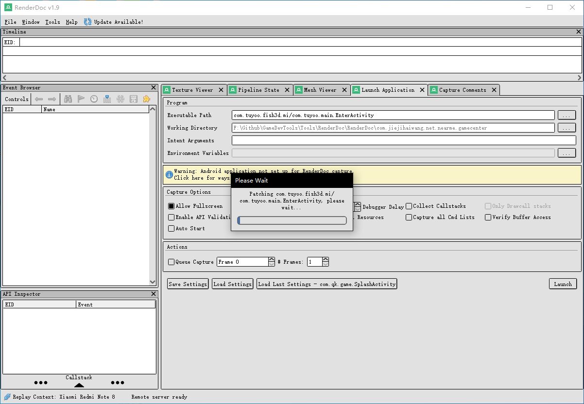 RenderDoc[01] 使用RenderDoc 分析Android游戏(免Root)_renderdoc android-CSDN博客
