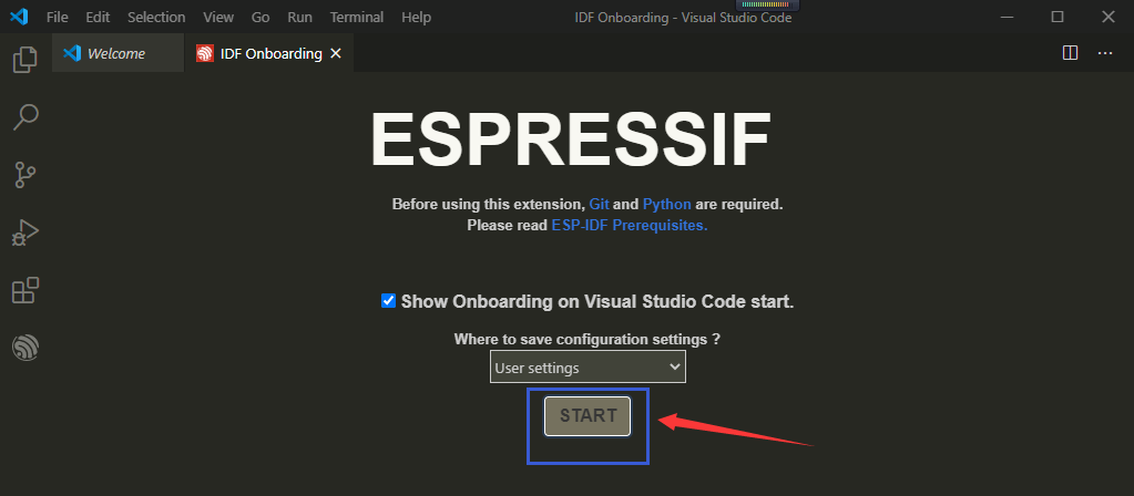 使用vs Code的 Esp Idf 插件开发esp32vs的esp Ide Explorer的用法 Csdn博客 4321