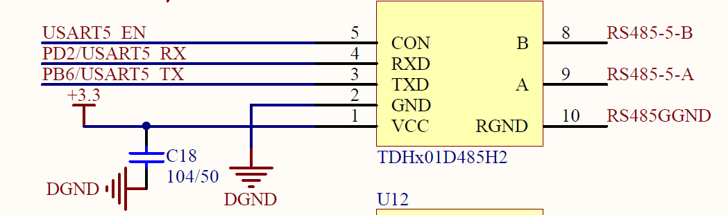STM32H743多路串口调试经验总结（HAL库）_stm32调用hal库初始化多少个串口-CSDN博客