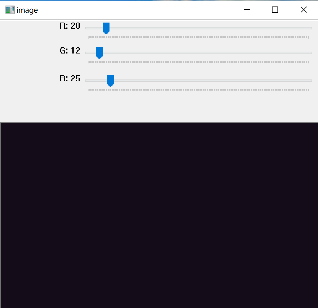 【OpenCV-Python】06 RGB调色板_如何用python做一个rgb调色器-CSDN博客