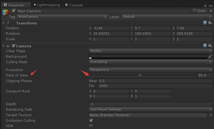 Unity3d 鼠标滚轮缩放效果_unity inputsystem 鼠标滚轮-CSDN博客