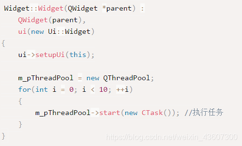 Qt的线程池qthreadpoolqt如何做线程池 Csdn博客