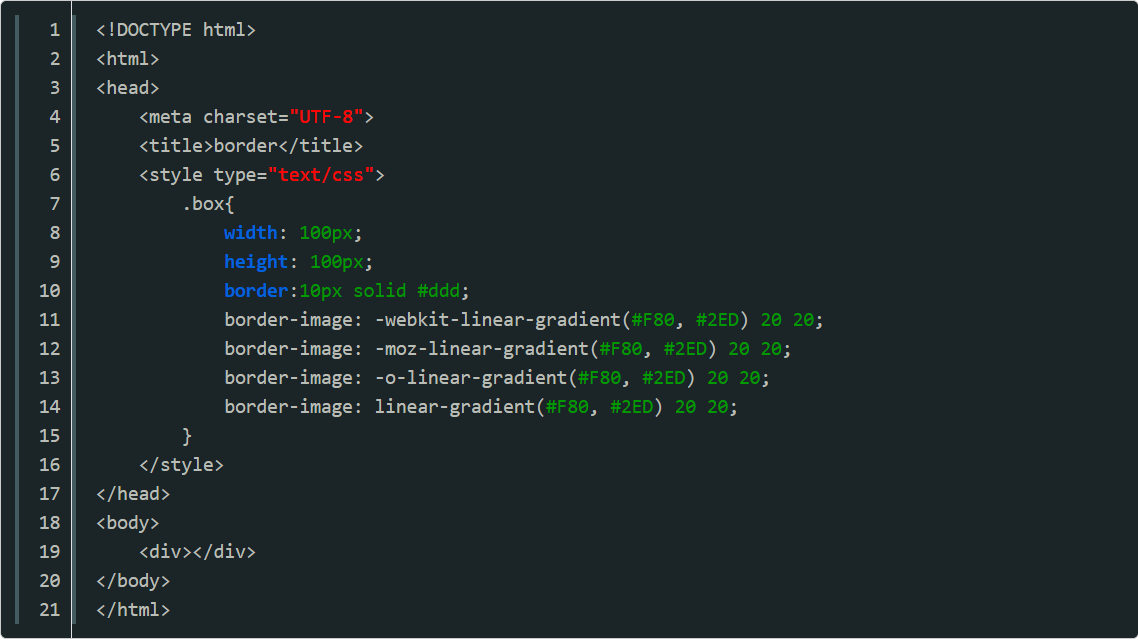 css3设置边框颜色渐变的两种实现办法_border-color渐变色-CSDN博客