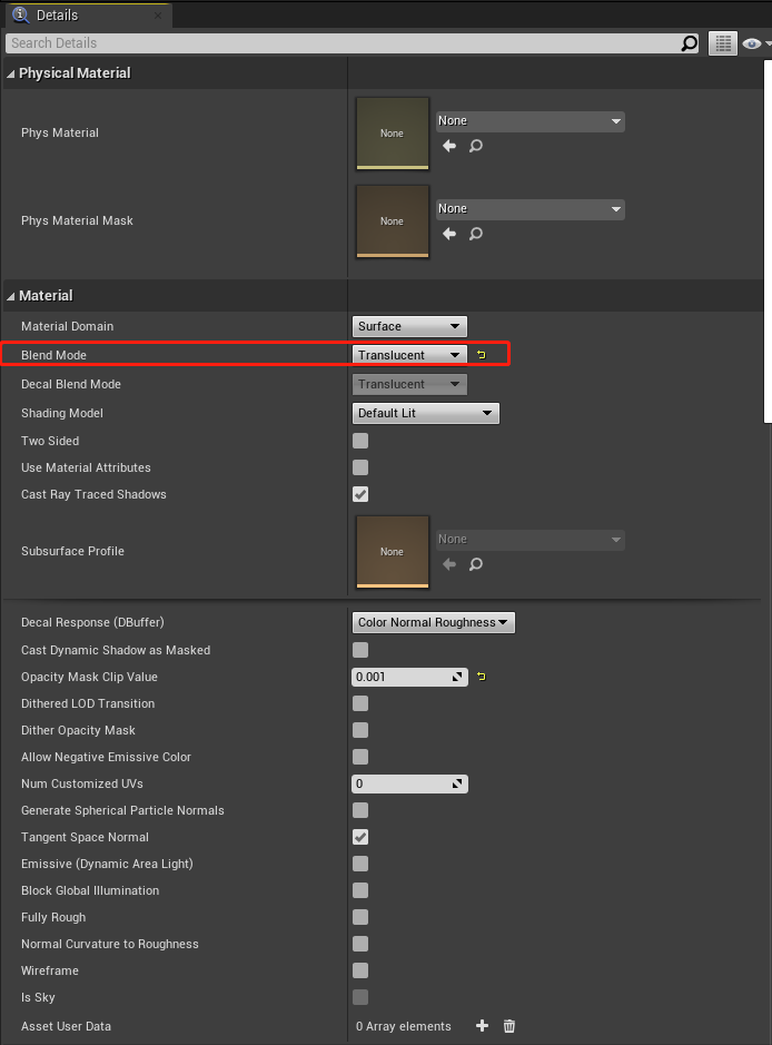 UE4透明材质乱序详解优化_ue半透明排序-CSDN博客
