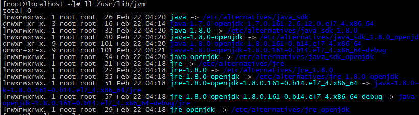 centos7/8使用yum/dnf安装java并设置环境变量_dnf java 安装-CSDN博客