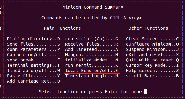 minicom的使用，发送AT指令_minicom at-CSDN博客