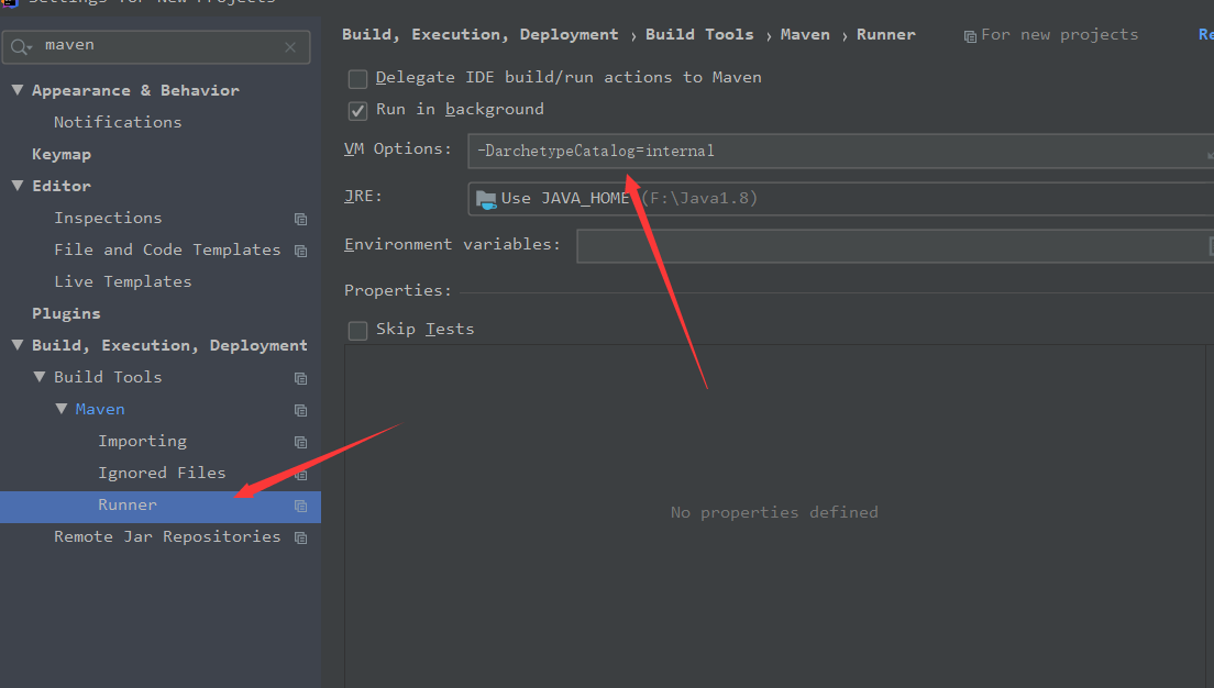 加快Maven构建项目工程 -DarchetypeCatalog=internal-CSDN博客