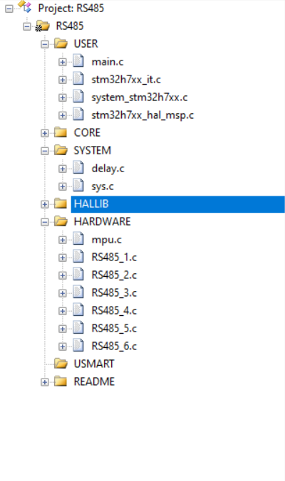 STM32H743多路串口调试经验总结（HAL库）_stm32调用hal库初始化多少个串口-CSDN博客