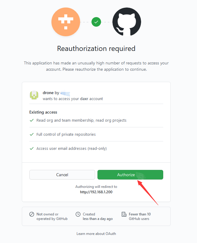 先电2.4 云计算比赛 cicd 部分 基于github的drone 安装配置_drone github安装-CSDN博客