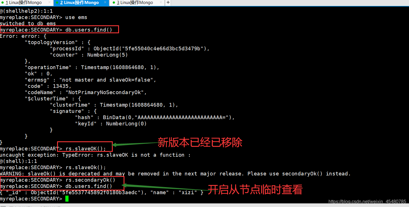 Mongodb学习 副本集搭建副本集增加节点 Csdn博客