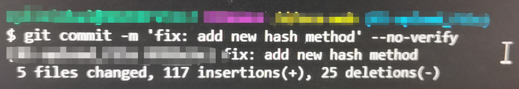 git的--no-verify的妙用_git hook --no-verify-CSDN博客