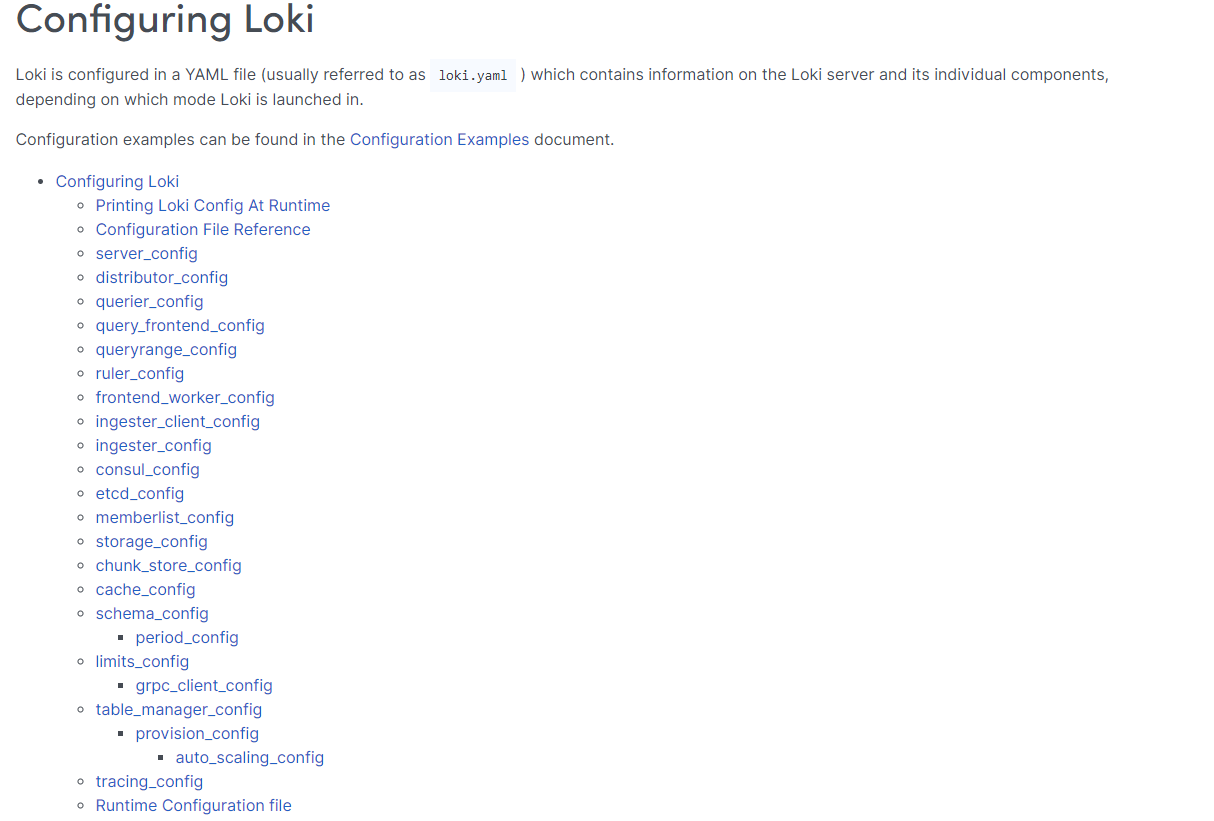 《轻量日志系统Loki》安装文档_loki官方文档-CSDN博客