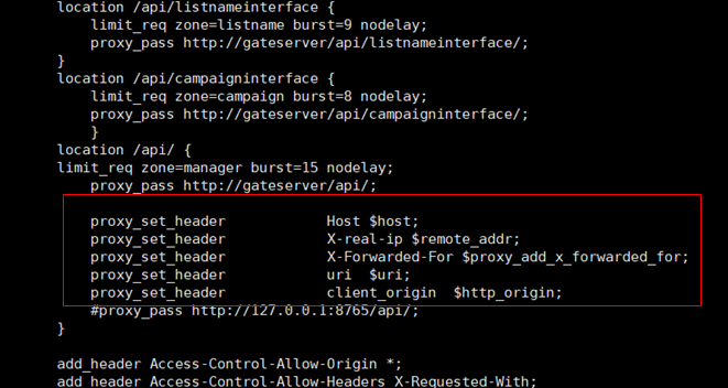 通过nginx代理，feign远程调用后获取客户端真实ip地址等参数_fegin远程服务调用如何获取服务器地址-CSDN博客