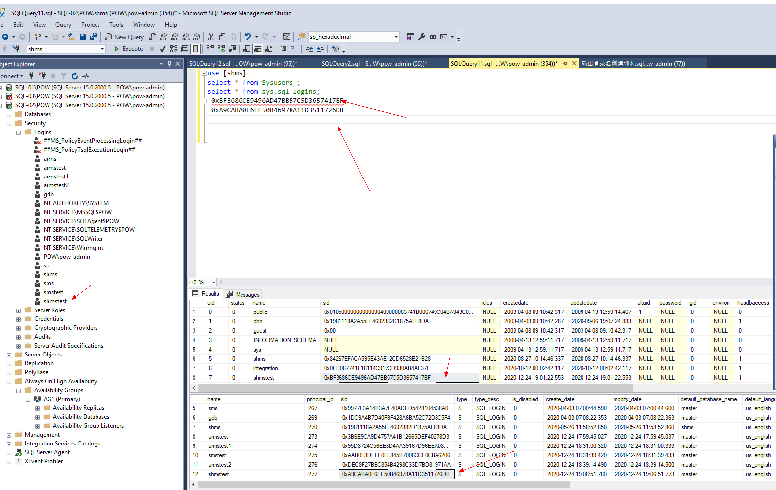 关于sqlserver always on群集创建登录名和数据库用户名丢失关联_always on 登录名-CSDN博客