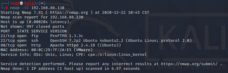 CTF训练 FTP服务后门利用(含靶场下载地址)_ctf 靶场包下载-CSDN博客