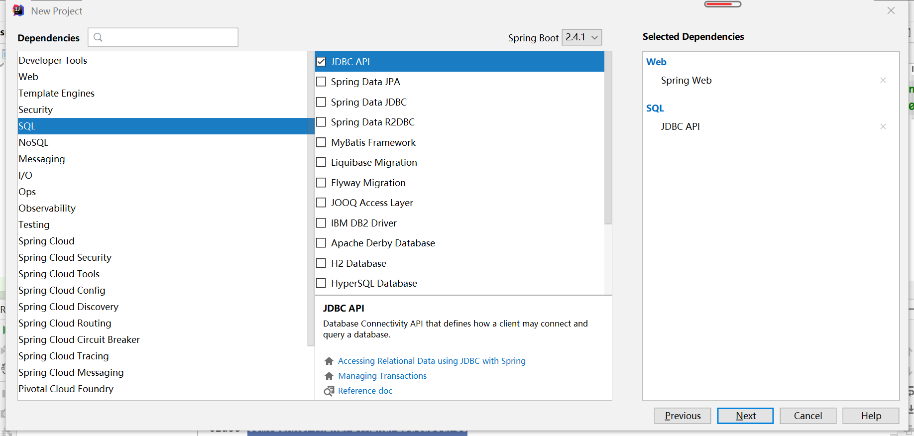 springboot2.4.1版本的mysql连接配置_springboot 2.4.1mysql版本-CSDN博客