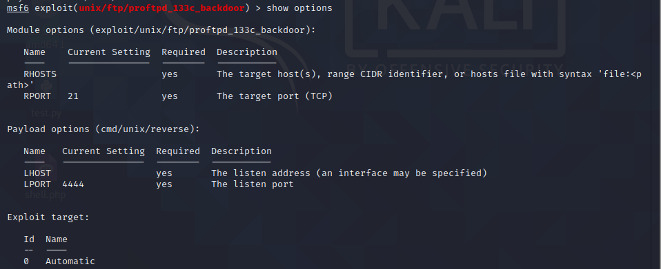 CTF训练 FTP服务后门利用(含靶场下载地址)_ctf 靶场包下载-CSDN博客