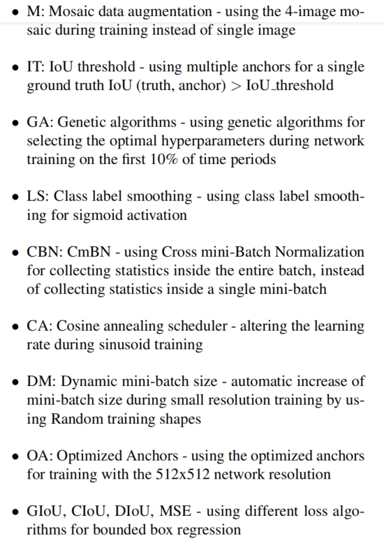 YOLOv4: Optimal Speed and Accuracy of Object Detection_abrams90的博客-CSDN博客