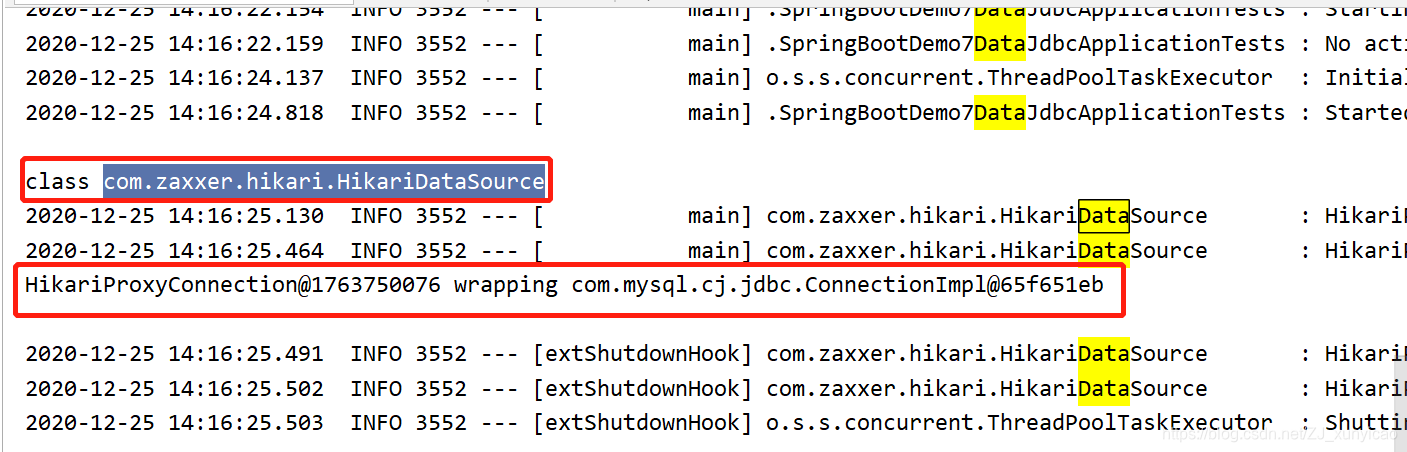Springboot241版本的mysql连接配置zjxunyicao的博客 Csdn博客