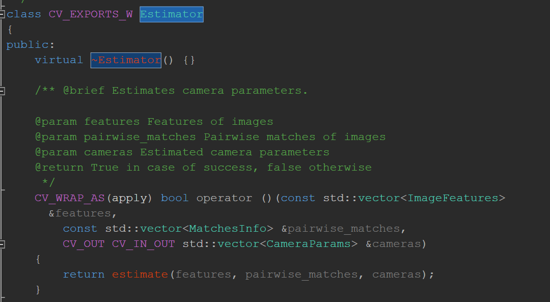 OpenCV总结6——stitcher_opencv stitcher-CSDN博客