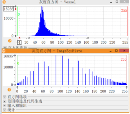 Halcon图像预处理与形态学（图像的点运算）_halcon灰度直方图代码-CSDN博客