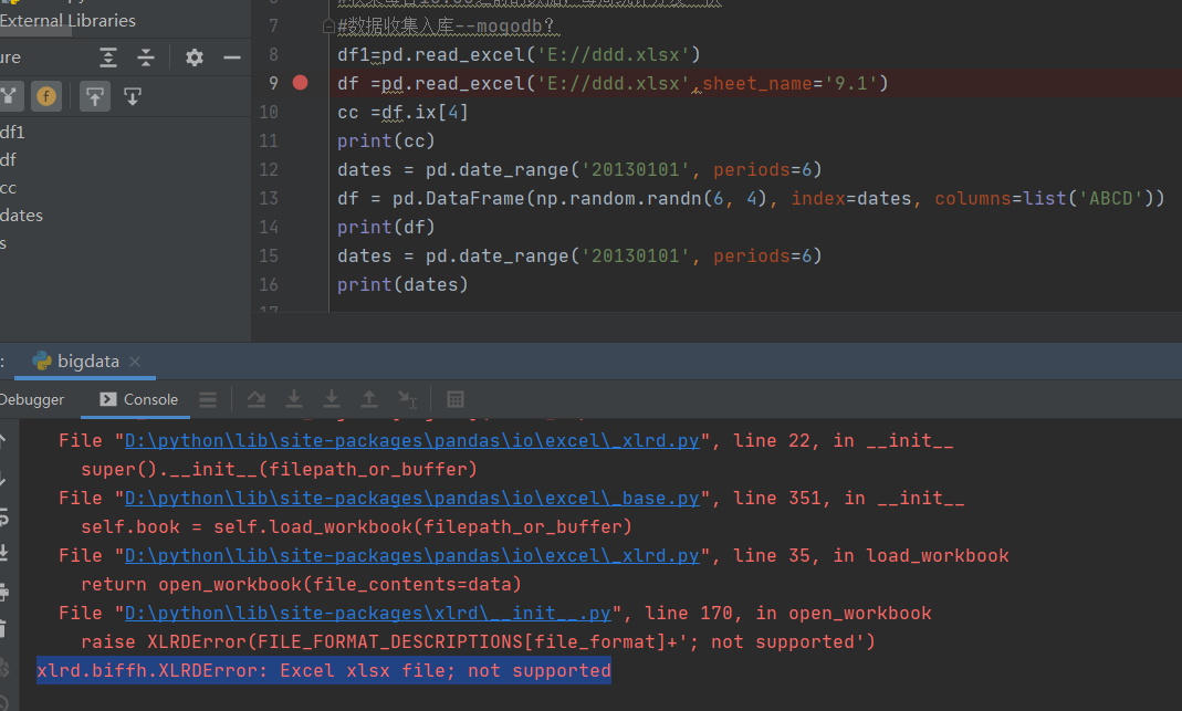  Python Tips Series Use Pandas To Import XLSX File Data To Appear
