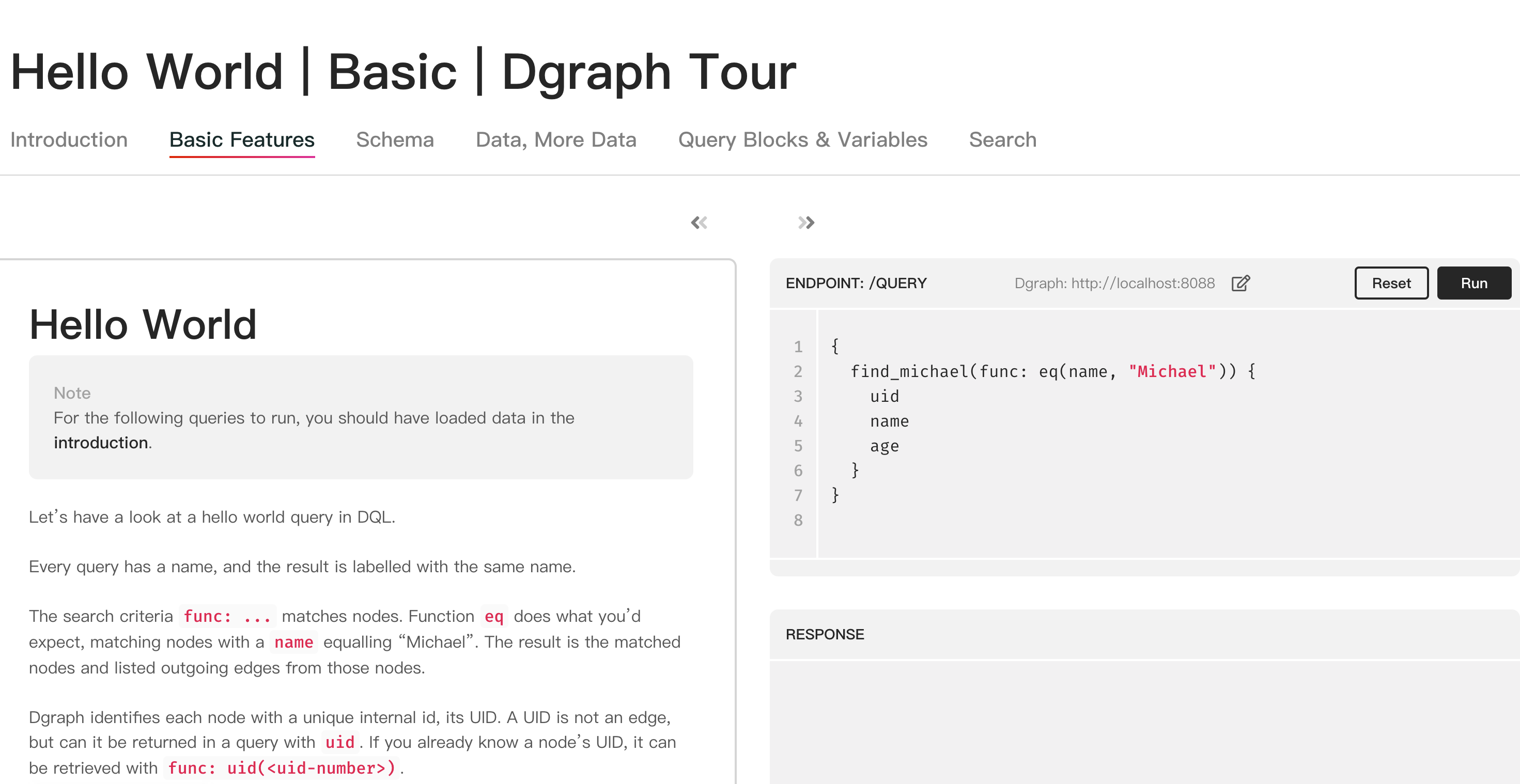 一个golang 的开源图数据库 dgraph，支持集群部署，可以扩展，比数据库性能强，安装简单。使用标准HTTP接口，支持java，go，pythonSDK。_go dgraph-CSDN博客