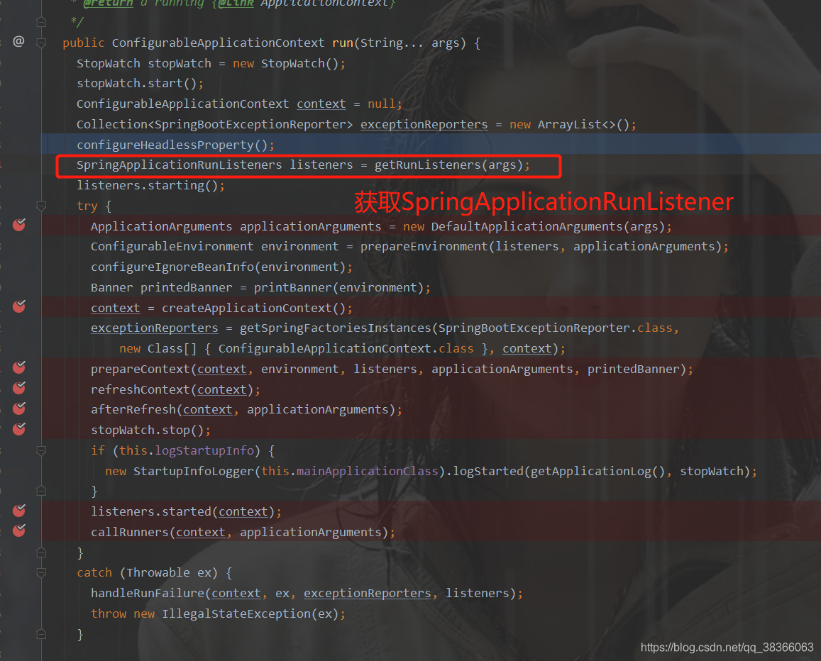 Springapplicationrunlistener详解 Csdn博客