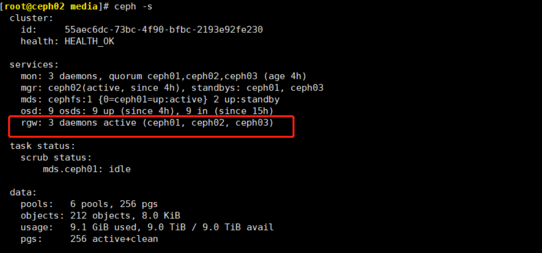 4. Ceph创建rgw对象存储_ceph 创建桶-CSDN博客