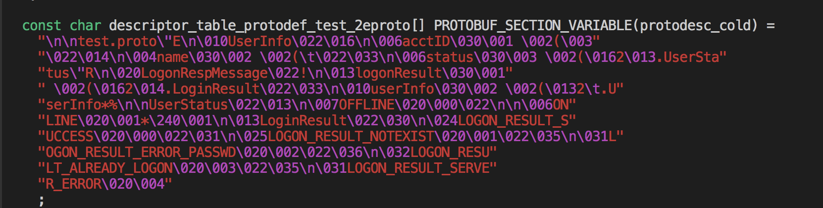 protobuf反射详解及应用(pb/json相互转换)_protobuf 反射-CSDN博客