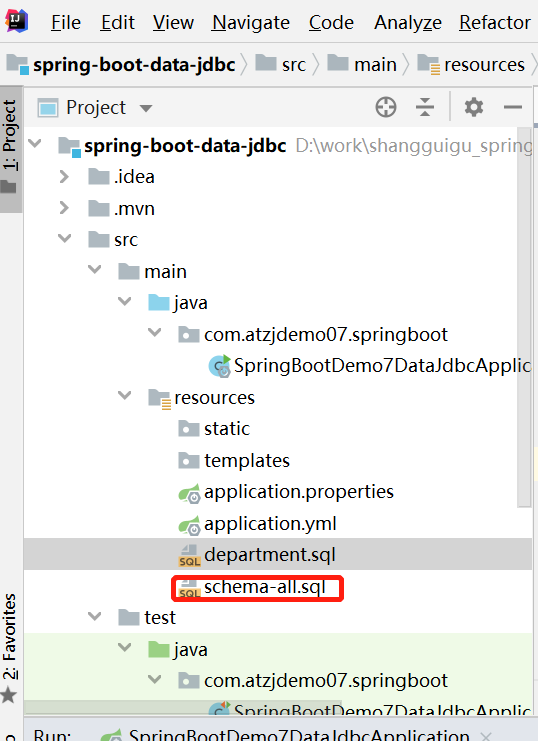 Springboot用sql脚本建表spring Boot 根据sql 建表 Csdn博客