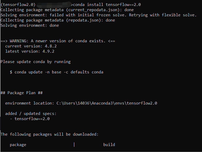 Create virtual environments for python with conda_creates a virtual ...