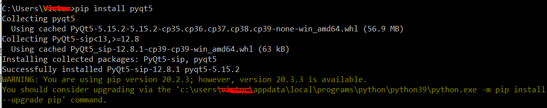 WIn10 安装pyqt5及Tools详细过程及Example演示_pyqt example-CSDN博客