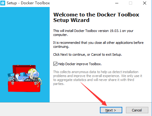 Windows10下安装Docker（通过Oracle VM VirtualBox）_win10 docker virtual-CSDN博客