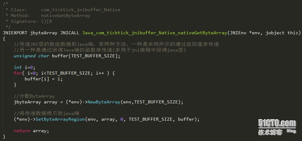 android java 2 jni 数组共享内存传递_iijni-CSDN博客