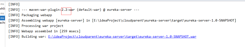 Maven打war包报错：webxml attribute is required (or pre-existing WEB-INF/web.xml if executing in ...