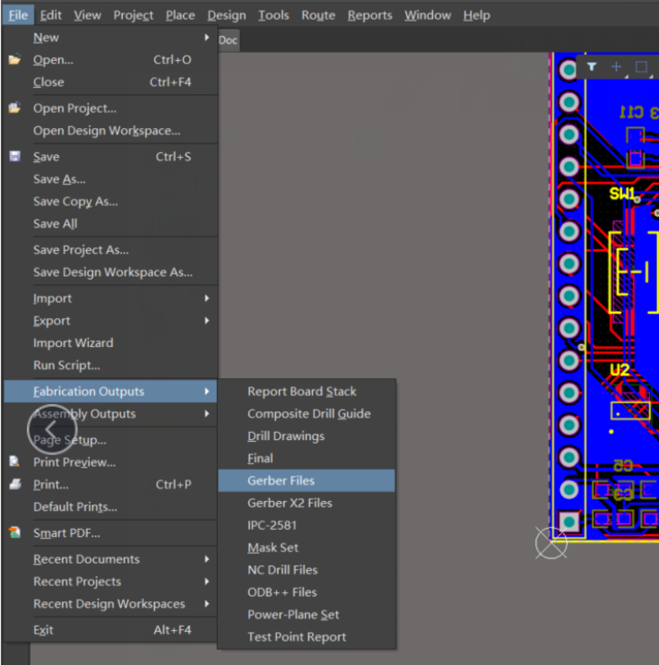 绘制stm32最小系统PCB图_stm32pcb原理图-CSDN博客