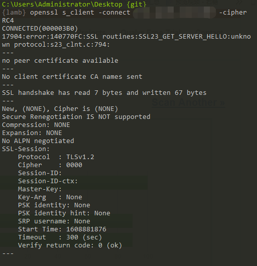 CVE-2015-2808-SSL/TLS 存在Bar Mitzvah Attack漏洞_rc4 加密问题漏洞(cve-2015-2808 ...