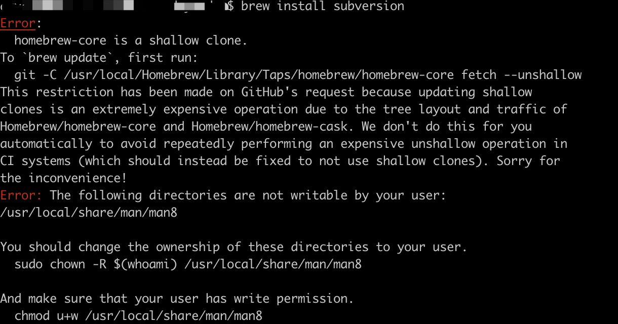 MAC OS更新系统后IDEA中的SVN报错无法使用_mac svn cannot run program error=2-CSDN博客