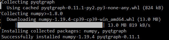 WIn10 安装pyqt5及Tools详细过程及Example演示_pyqt example-CSDN博客