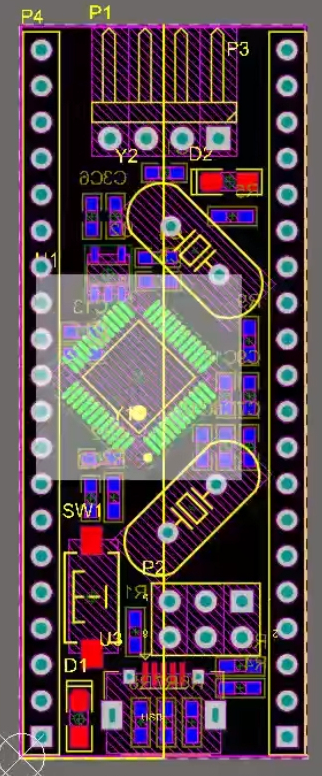 stm32最小系统PCB图_stm3248pin最小系统-CSDN博客