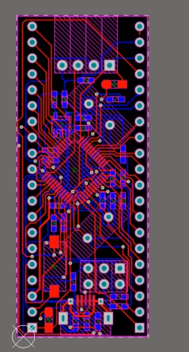 stm32最小系统PCB图_stm32最小系统板的pcb布局-CSDN博客