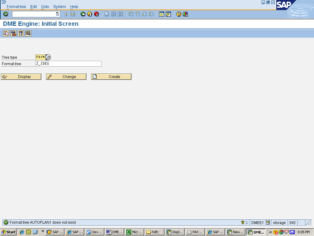 DMEE Configuration:Step By Step._sap dmee fpayp各参数-CSDN博客