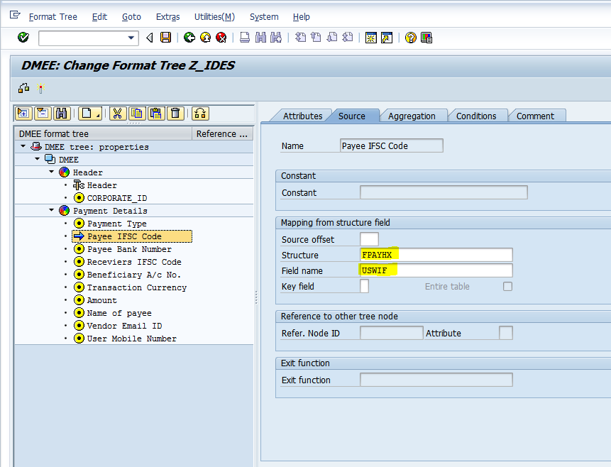 DMEE Configuration:Step By Step._阿土sap的博客-CSDN博客