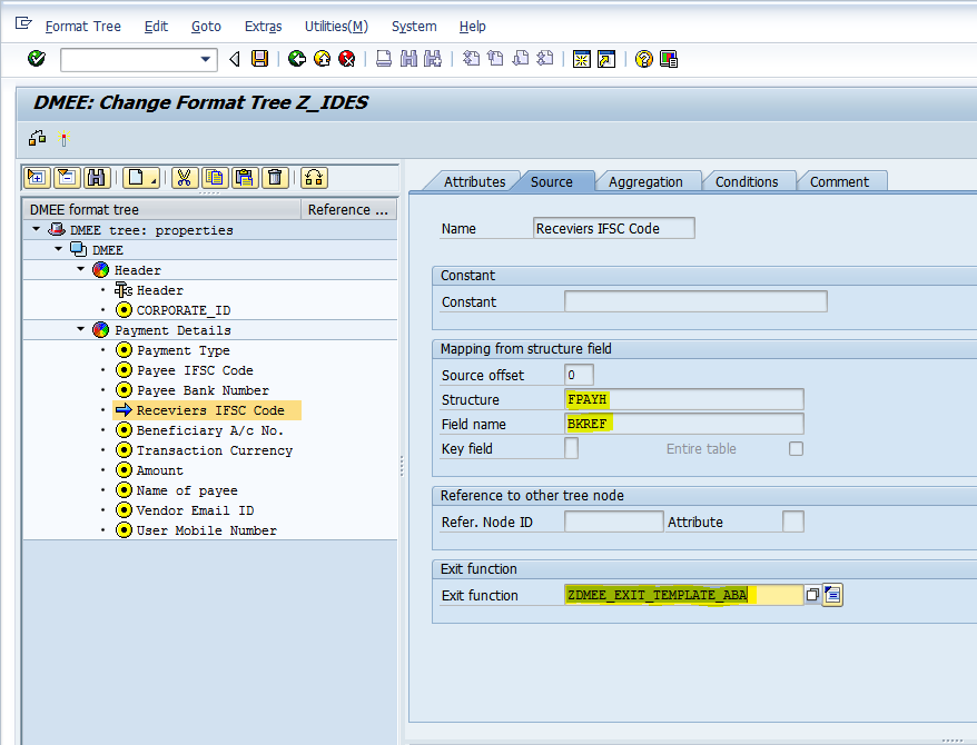 DMEE Configuration:Step By Step._阿土sap的博客-CSDN博客