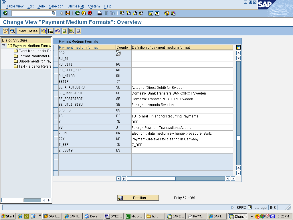 DMEE Configuration:Step By Step._sap dmee fpayp各参数-CSDN博客