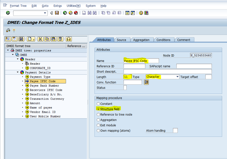 DMEE Configuration:Step By Step.-CSDN博客