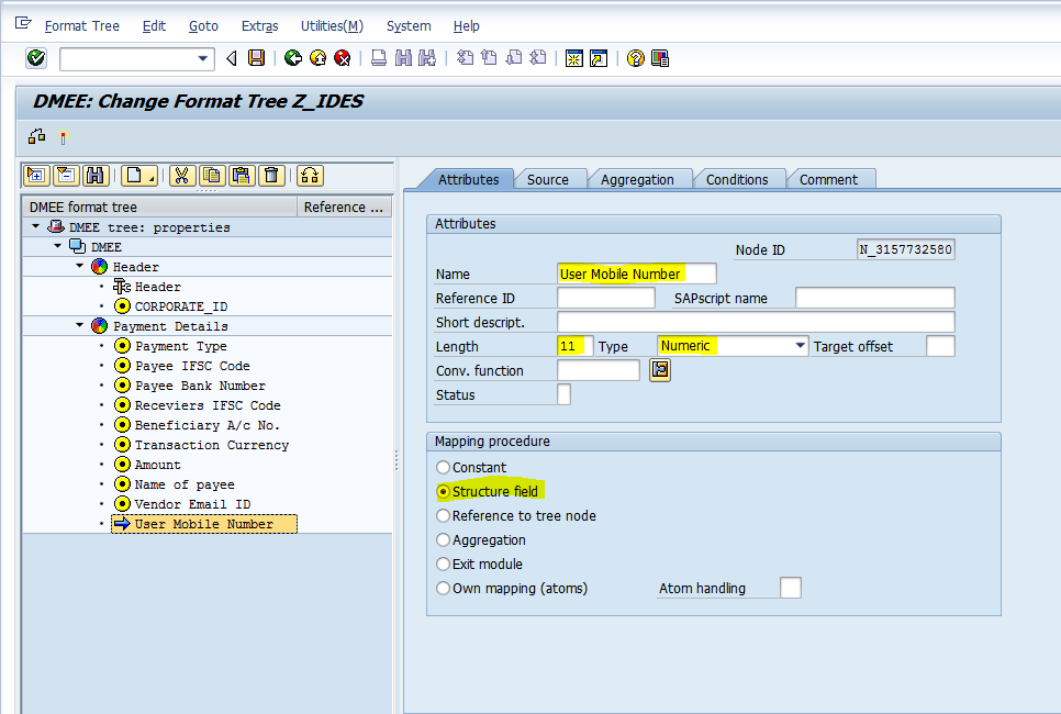 DMEE Configuration:Step By Step._阿土工作室-CSDN博客