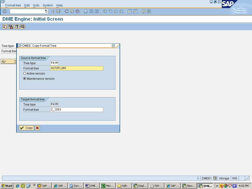 DMEE Configuration:Step By Step._阿土sap的博客-CSDN博客