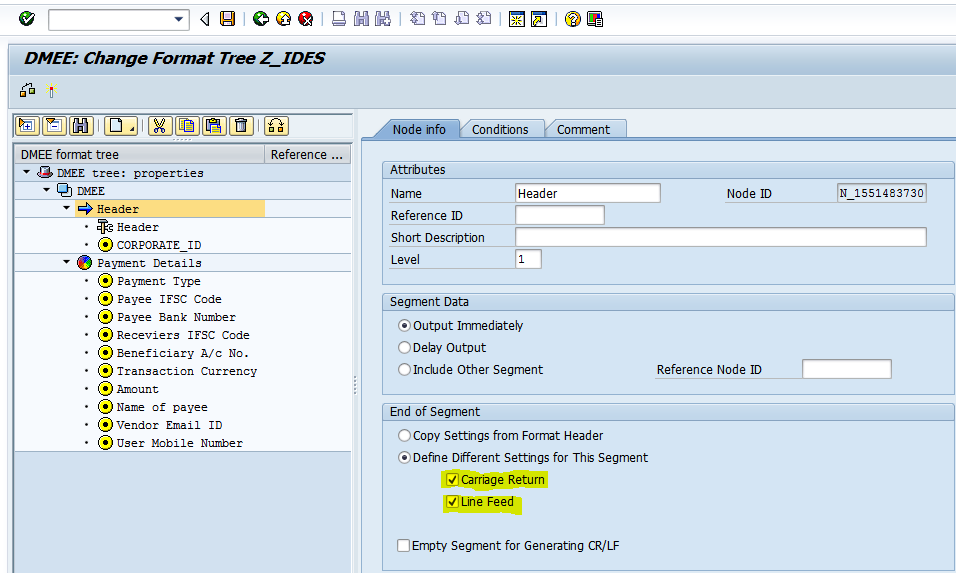DMEE Configuration:Step By Step._阿土工作室-CSDN博客